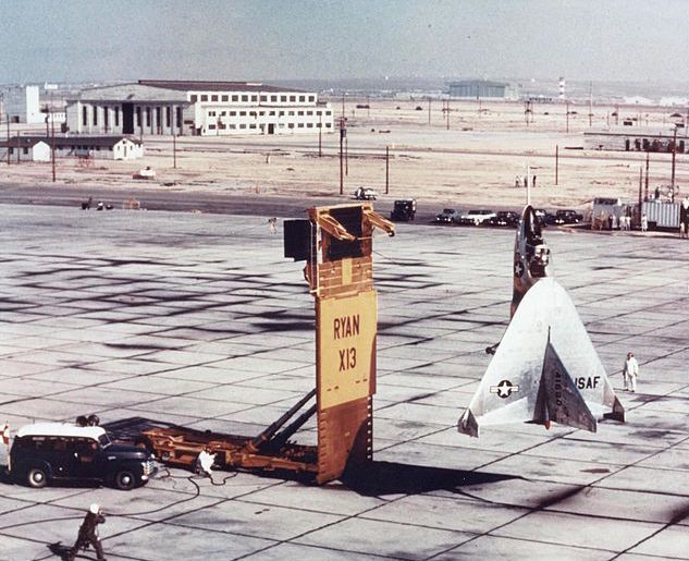 Ryan X-13 Vertijet | RealClearScience